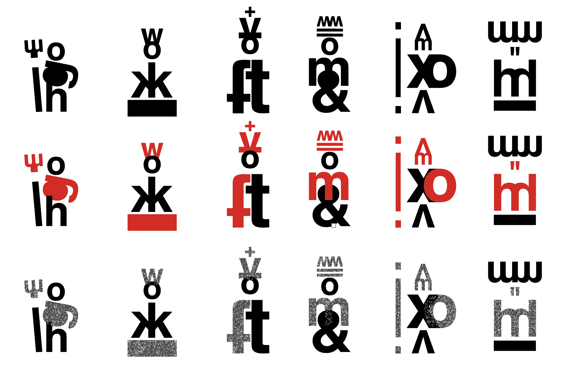 Créer des personnages typographiques – Ressources pédagogiques